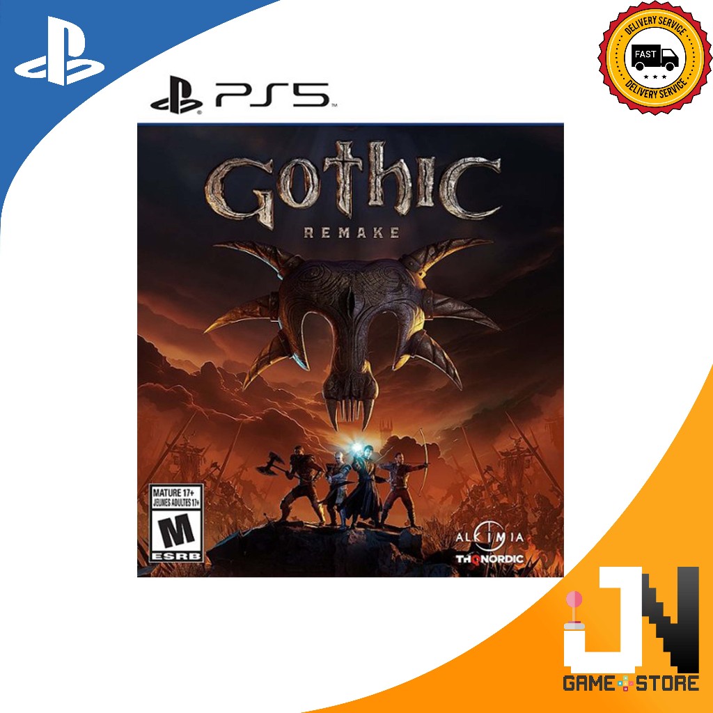 PS5 Gothic Remake (English/Chinese)(NEW) | Shopee Malaysia