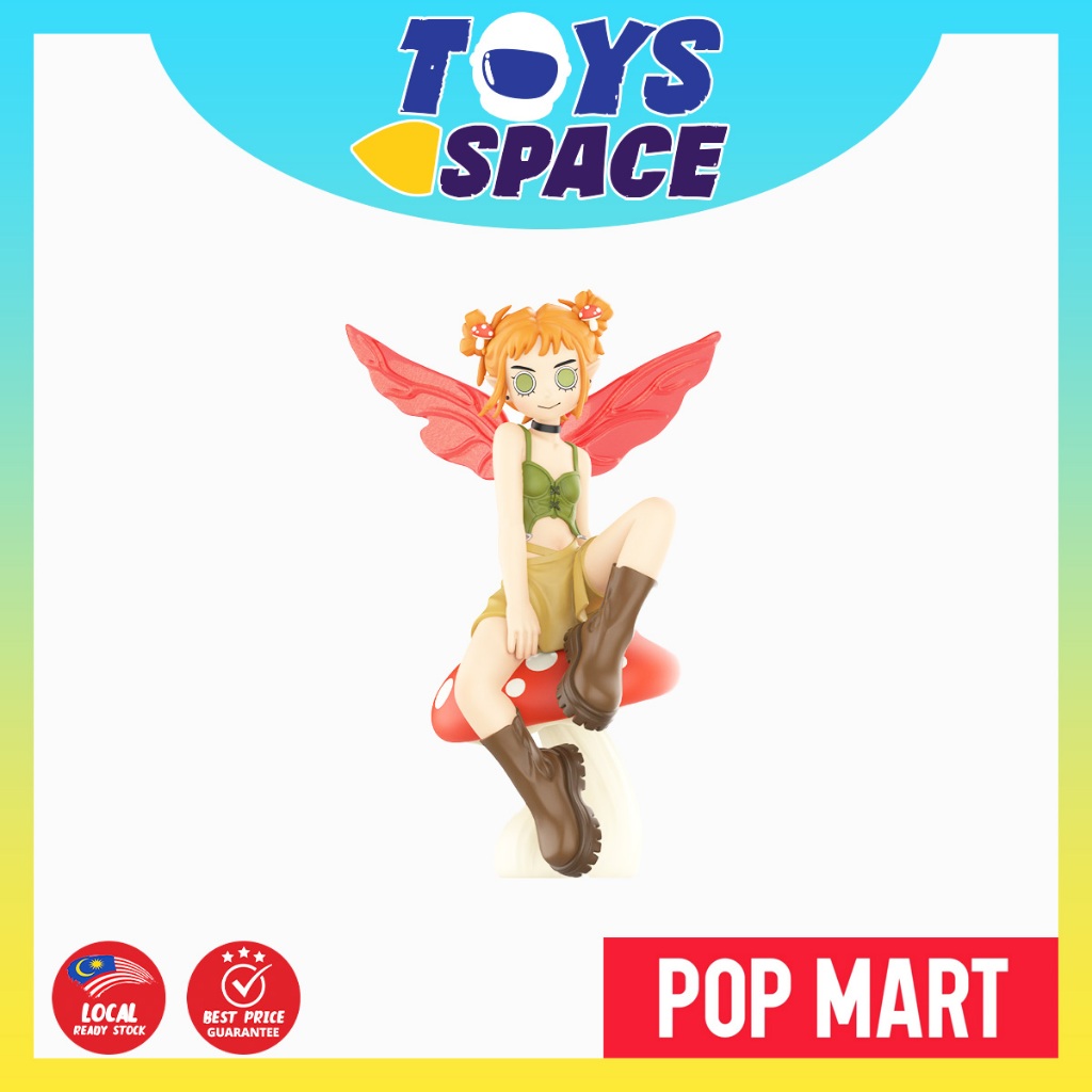 【MSIA STOCKS / 现货秒发】POP MART | POPMART | 泡泡玛特 - Peach Riot Peach Punk ...