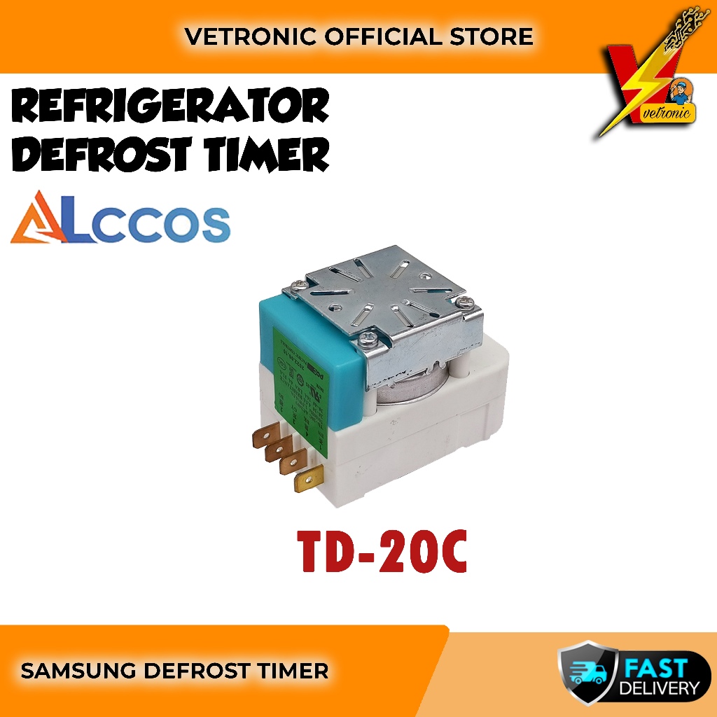 Samsung Defrost Timer TD-20C (R8008) | Shopee Malaysia