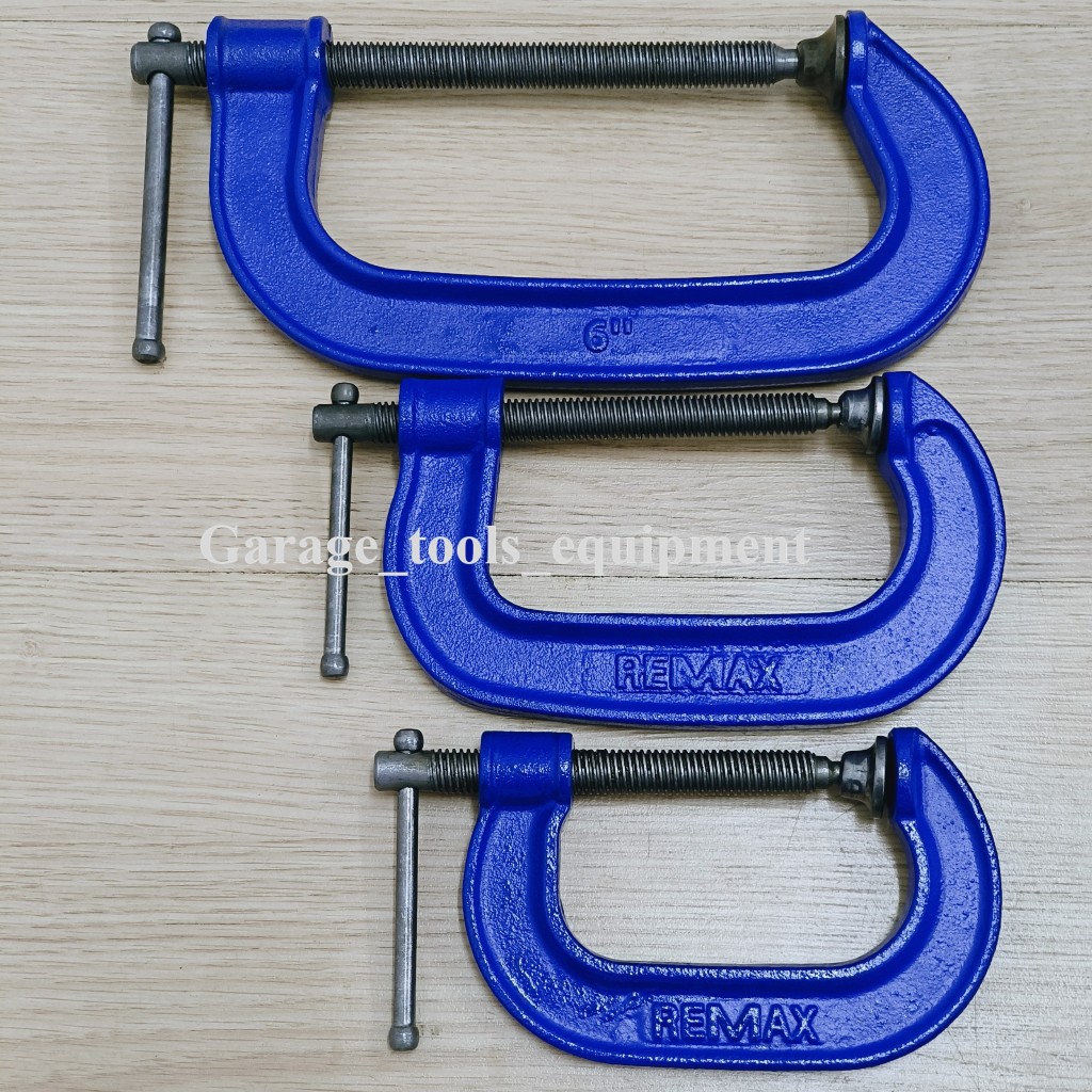 Remax Heavy-Duty G Clamp (British Type) | Unit Price | Shopee Malaysia