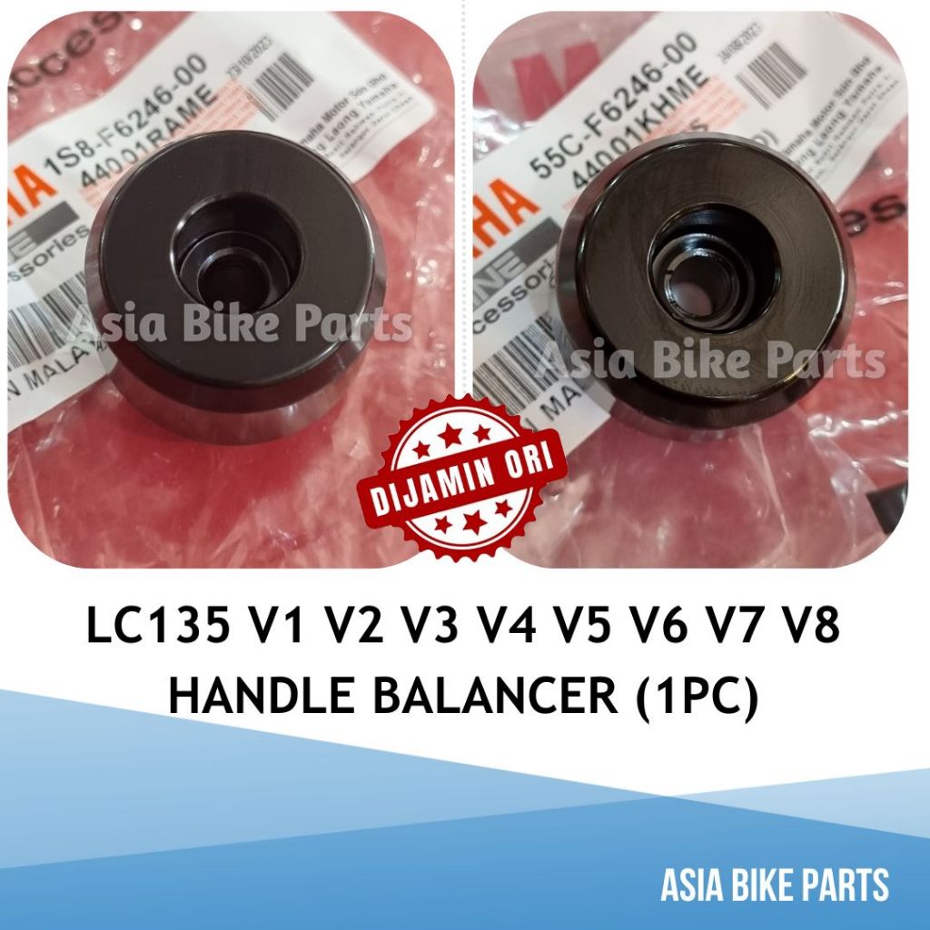Yamaha Original LC135 V1 V2 V3 V4 V5 V6 V7 V8 End Grip / Balancer ...