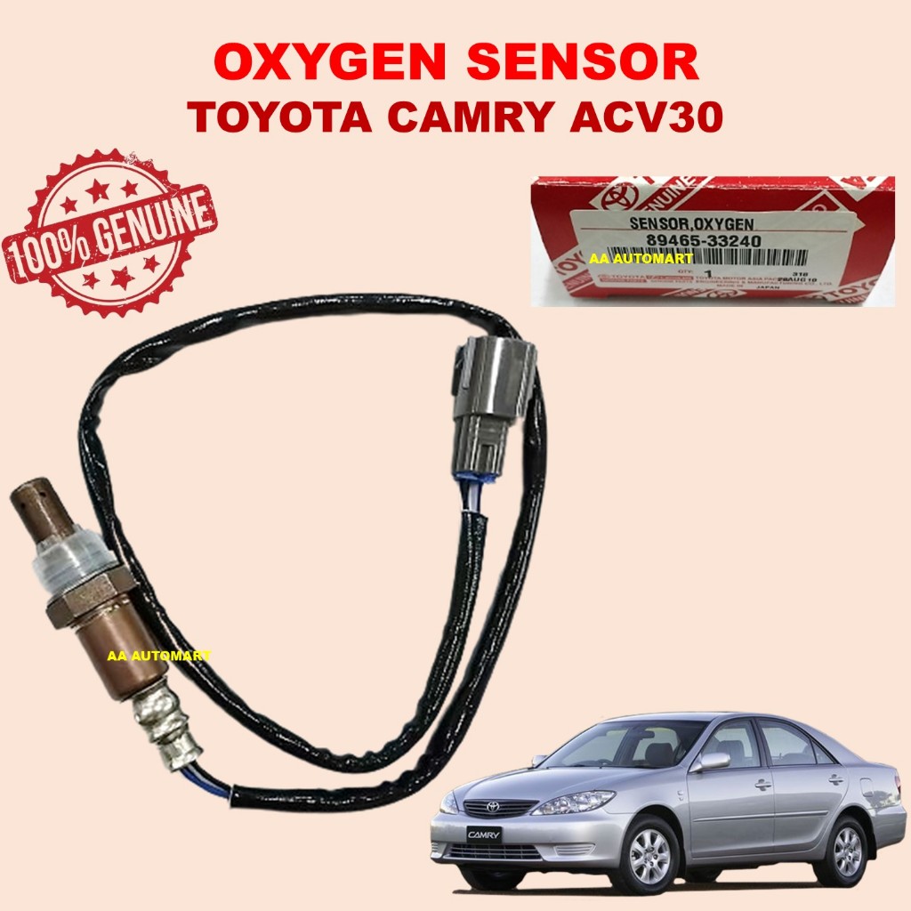 ORIGINAL TOYOTA CAMRY ACV30 OXYGEN SENSOR OXI PECUT OKSIGEN LAMBDA ...
