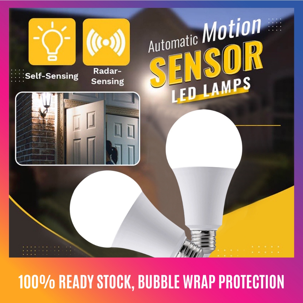 Automatic Motion Sensor 220V Outdoor LED Lights 10W LED sound and light ...