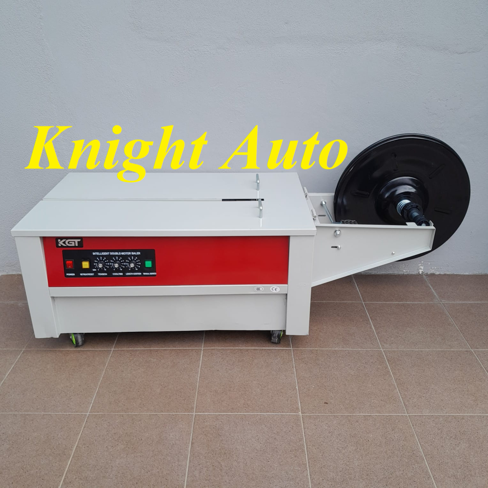 KGT Low Platform Baler Strapping Machine ID34265 ID35259 / ORIMAS ST ...
