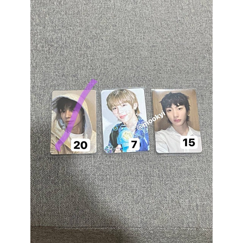 RIIZE Anton&Shotaro photo card pc | Shopee Malaysia