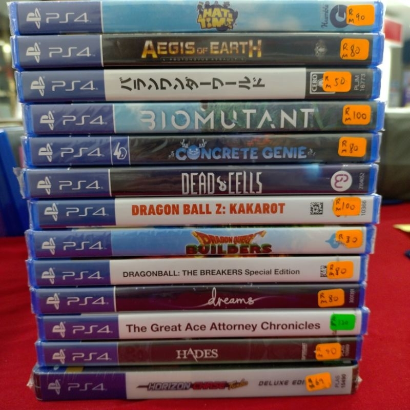 Various NEW PS4 Games Kid Friendly LOT English Playstation 4 | Shopee ...