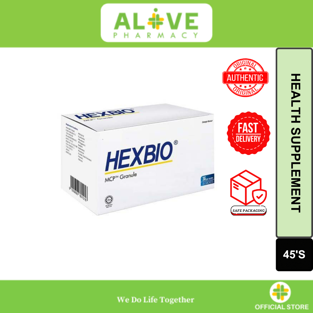Hexbio Probiotic Granules 3G x 45'S | Shopee Malaysia