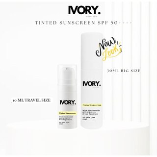 IVORY SECRET TINTED Sunscreen (READY STOCK) | Shopee Malaysia