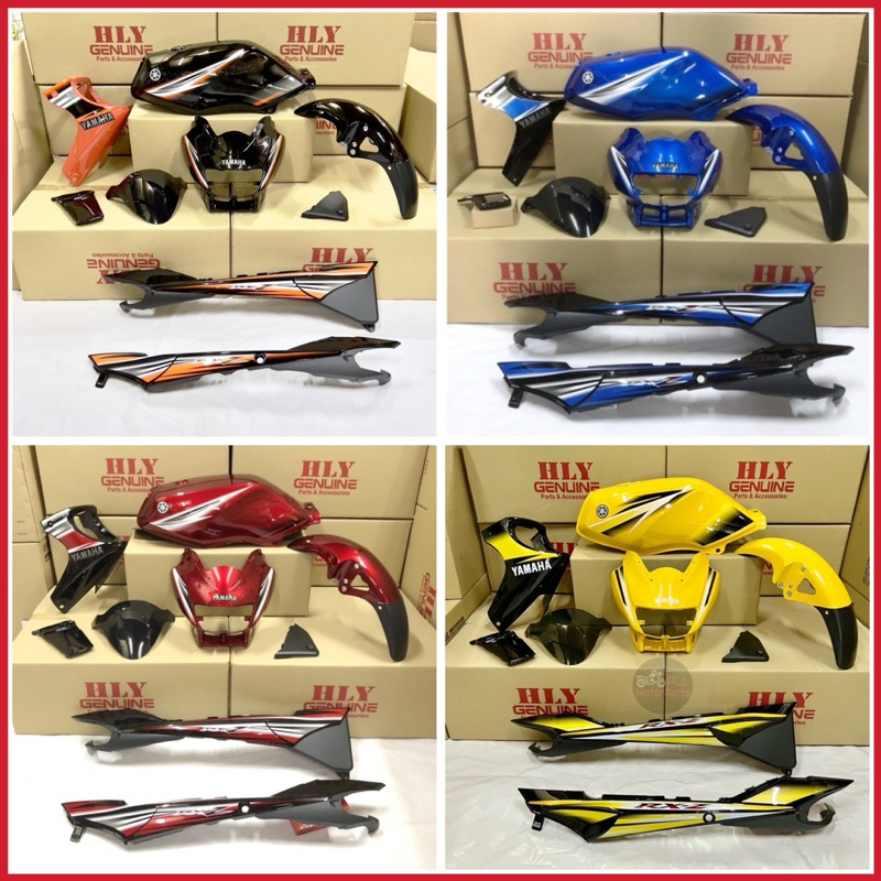 Rxz 5pv Catal Catalyzer Body Cover Set Coverset Oren Blue Skala