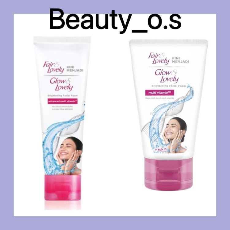 FAIR & LOVELY BRIGHTENING FACIAL FOAM (50G / 100G) | Shopee Malaysia
