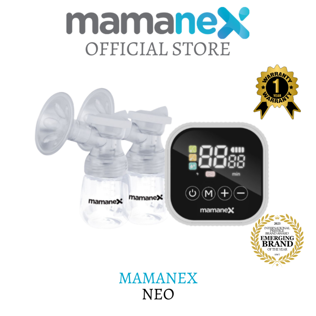 Mamanex Neo Rechargeable Double Breast Pump | Shopee Malaysia