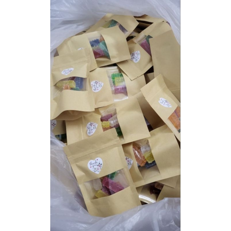 Doorgift Agar Agar Kering 100pax | Shopee Malaysia