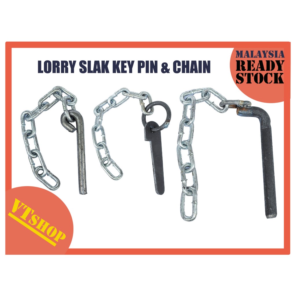 VTSHOP6889 LORRY TRUCK WOODEN BODY SLAK KEY PIN CHAIN / LORI SELAK PIN ...