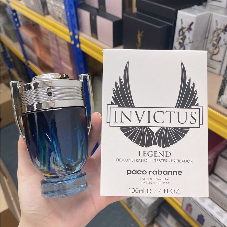 (TESTER BOX) INVICTUS LEGEND EDP 100ML ( FOR MEN ) | Shopee Malaysia