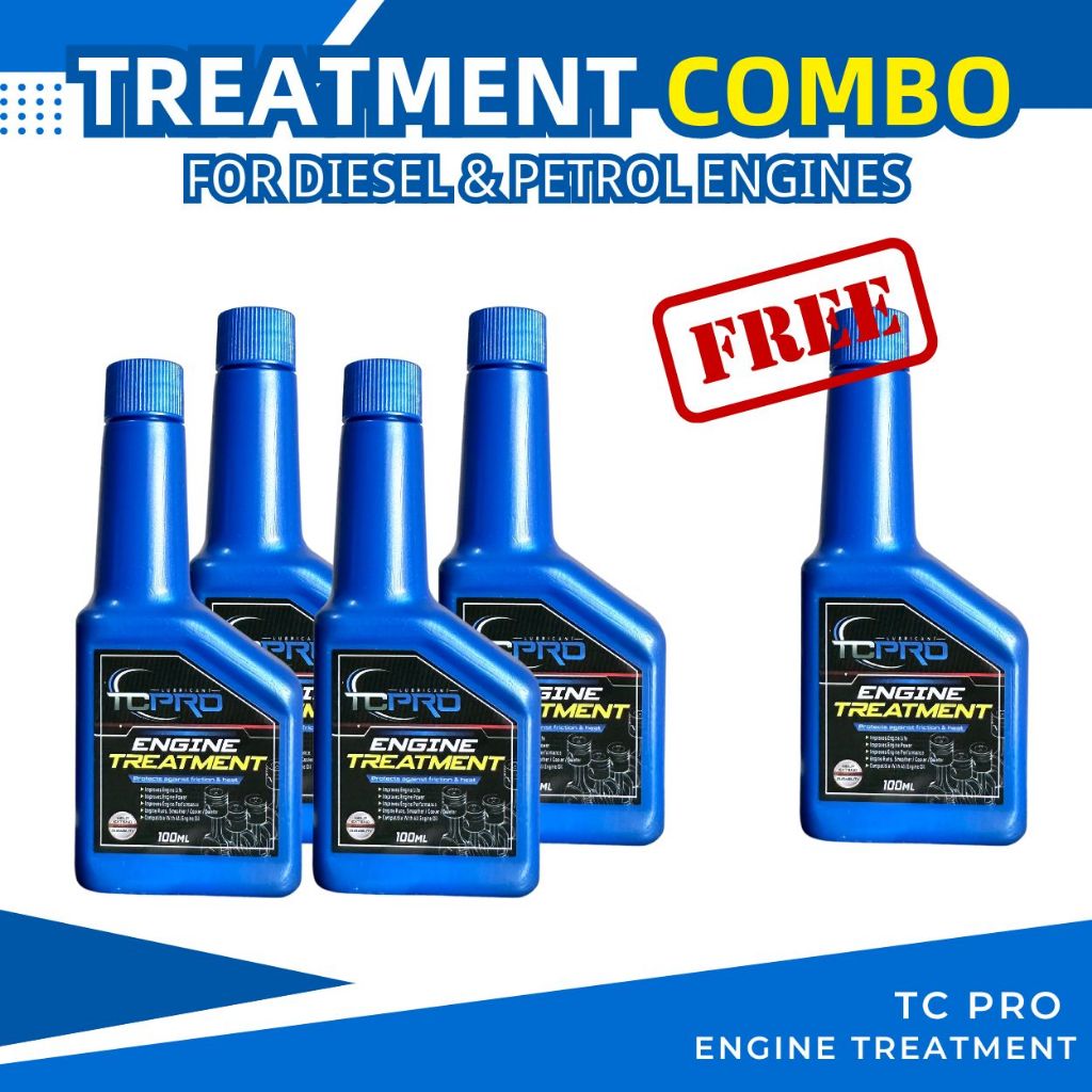 TC PRO engine treatment special combo set | Shopee Malaysia