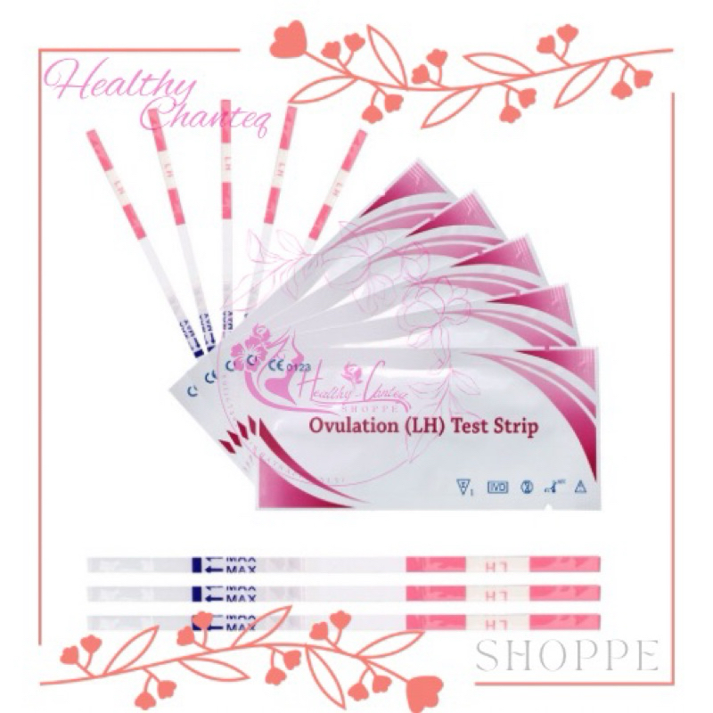 10miu LH STRIP OPK OVULATION PREDICTOR KIT HCG UPT URIN3 PREGNANCY TEST ...