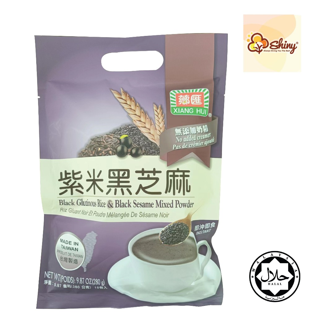 4712067893766 - XIANG HUI BLACK GLUTINOUS RICE & BLACK SESAME MIXED ...