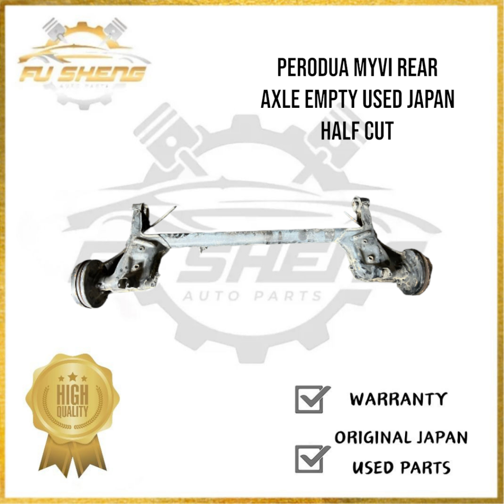PERODUA MYVI REAR AXLE EMPTY USED JAPAN HALF CUT | Shopee Malaysia