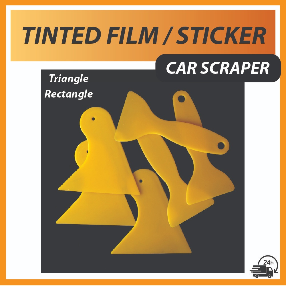 Small Film Wrap Plastic Scrapper Foils Cleaner Air Bubble Remover ...