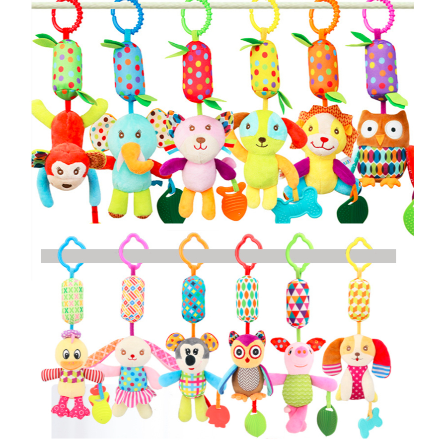 NOV OFFER !!! Baby Toys SKK Baby Car Stroller Toys Stuff Hanging Pram ...