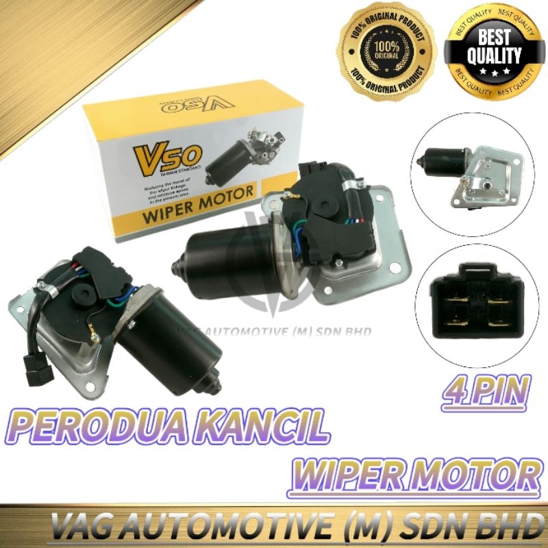PERODUA KANCIL (4PIN) WIPER MOTOR | Shopee Malaysia