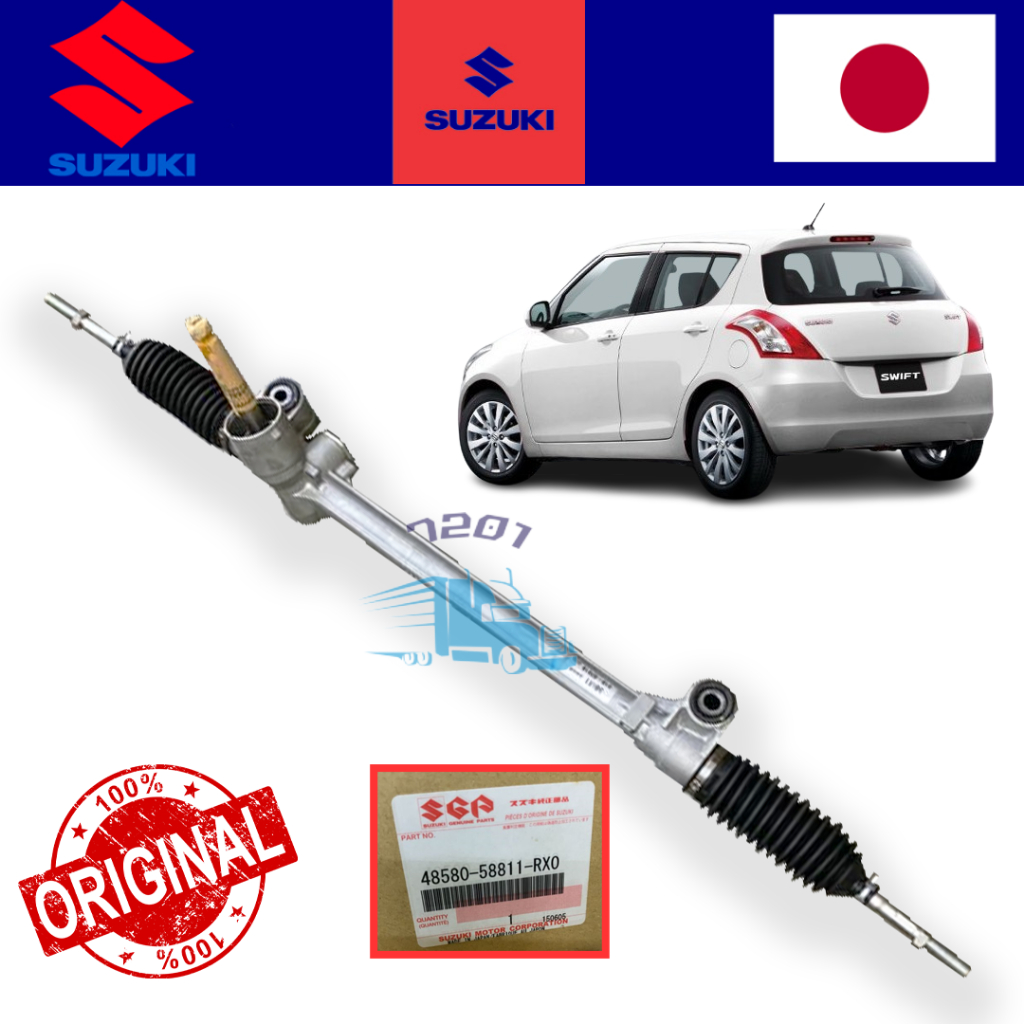 100%ORIGINAL SUZUKI SWIFT 1.4 CC ERTIGA STEERING RACK ASSY | Shopee ...