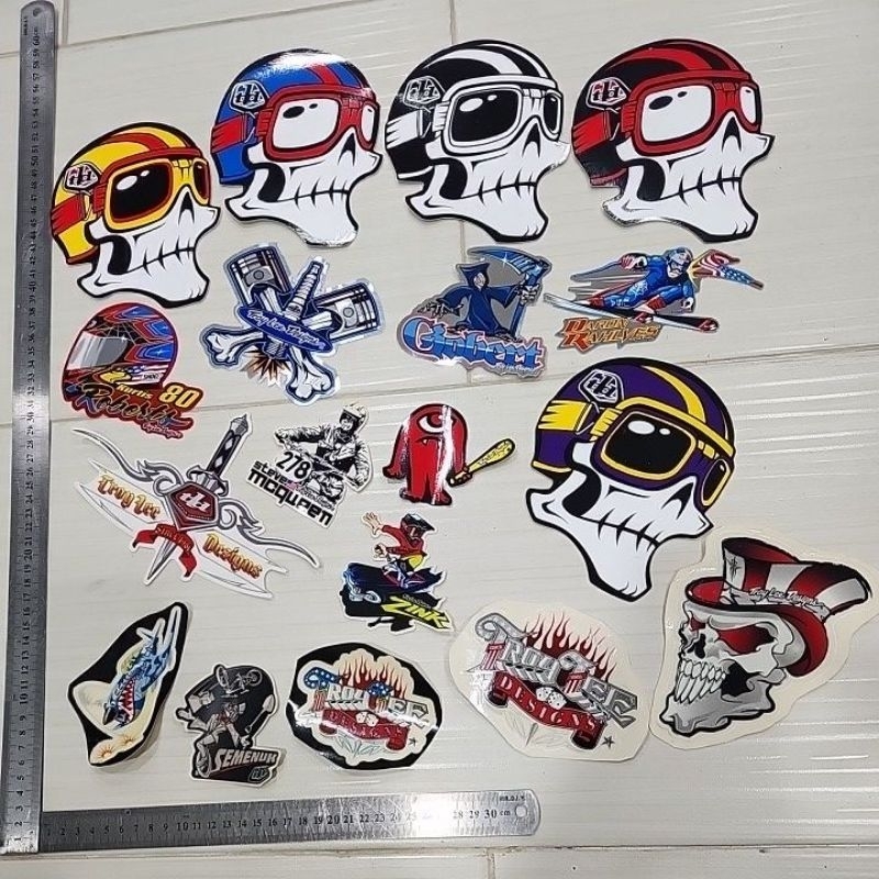Original Sticker TLD troy lee designs USA | Shopee Malaysia