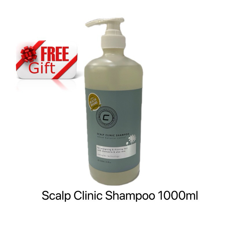 Craft Scalp Clinic Shampoo 1000ml ( For Energizing & Thinning Hair ...