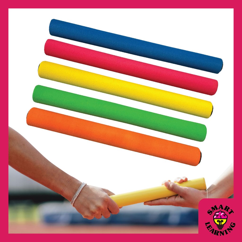 🔥READY STOCK🔥 SPONGE BATON RELAY RUNNING NON SLIP BATTON LARIAN SEKOLAH ...