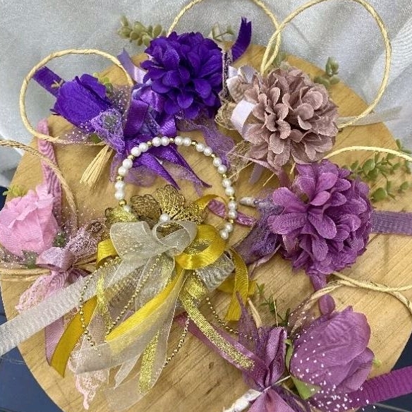 Bunga Telur Pegang Doorgift Goodies Kahwin Tunang Nikah Wedding ...