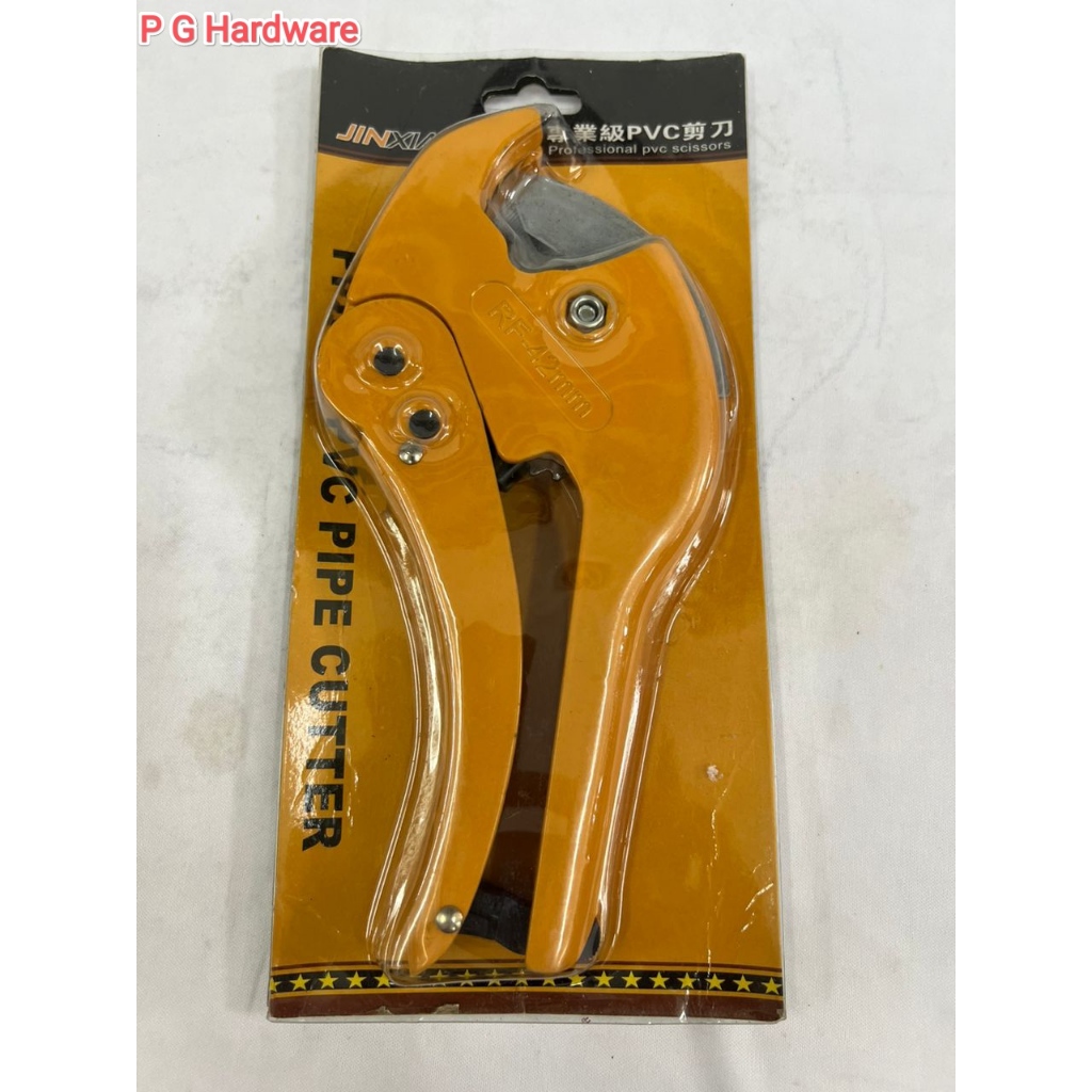 JINXIAO PVC Pipe Cutter ( Cutting Capacity 3 - 42mm ) | Shopee Malaysia