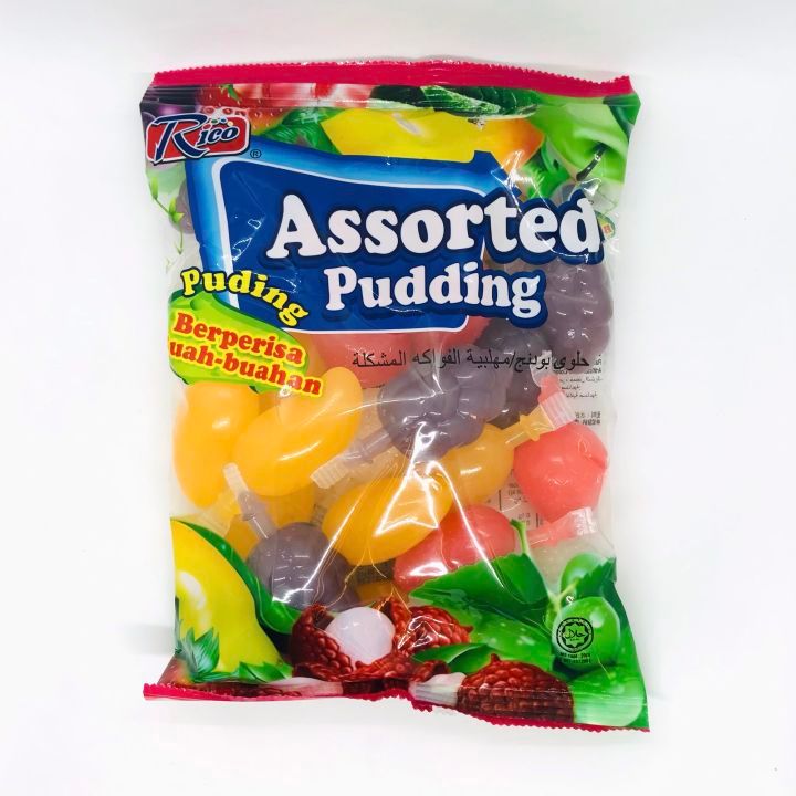 [RICO] Assorted Pudding (24's x 40GM) | Shopee Malaysia