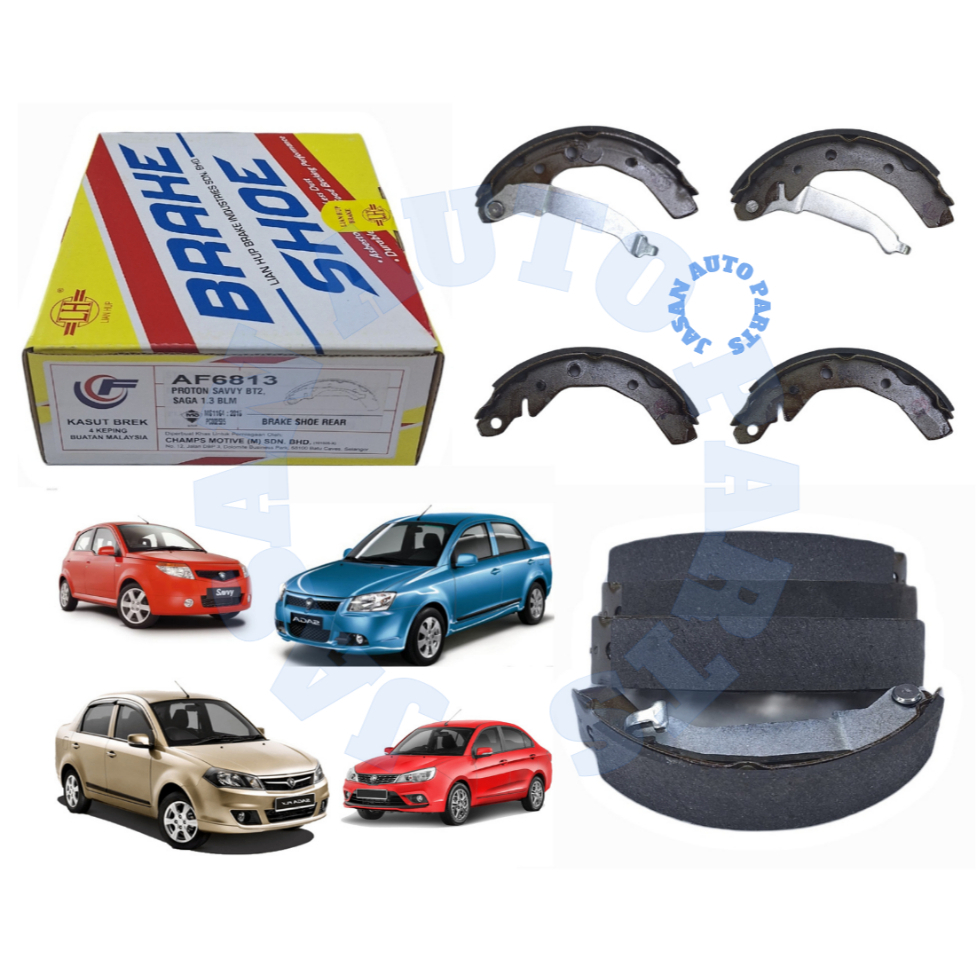 BRAKE SHOE PROTON SAVVY,SAGA BLM,SAGA FLX,SAGA VVT (REAR) | Shopee Malaysia