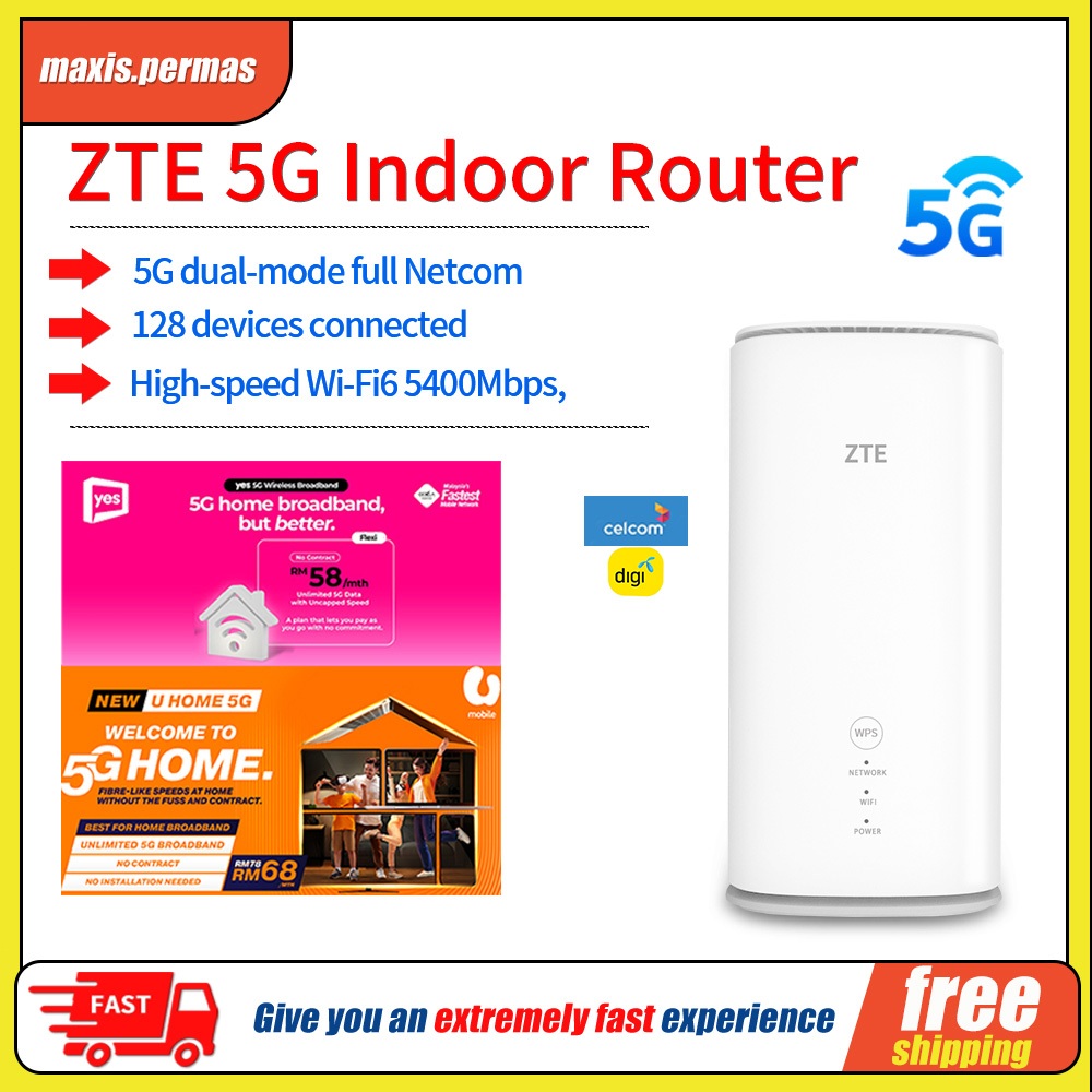 ZTE MC8020,5G Modem CPE WIFI Wireless Routers,Sim Card 5G/4G LTE ...