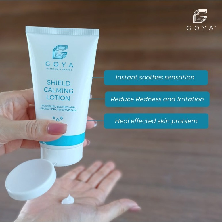 GOYA SHIELD CALMING LOTION 120ML(EXP:01/2027) | Shopee Malaysia
