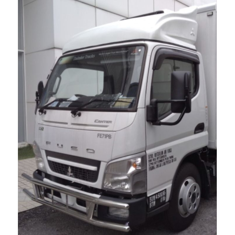 FZ Mitsubishi Canter FE71 FE83 Door Visor Set | Shopee Malaysia