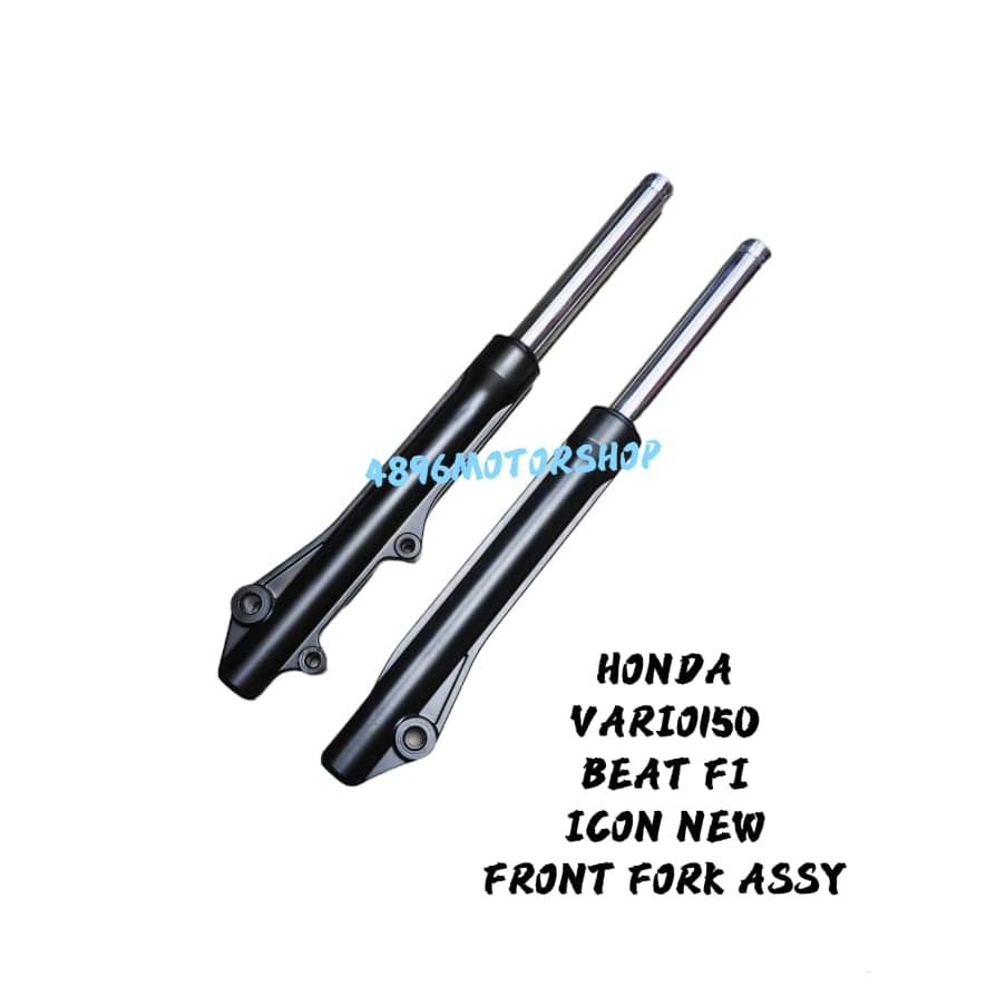 HONDA VARIO150 VARIO 150 / BEAT FI / ICON / CLICK NEW FRONT FORK ASSY / FOK DEPAN | Shopee Malaysia