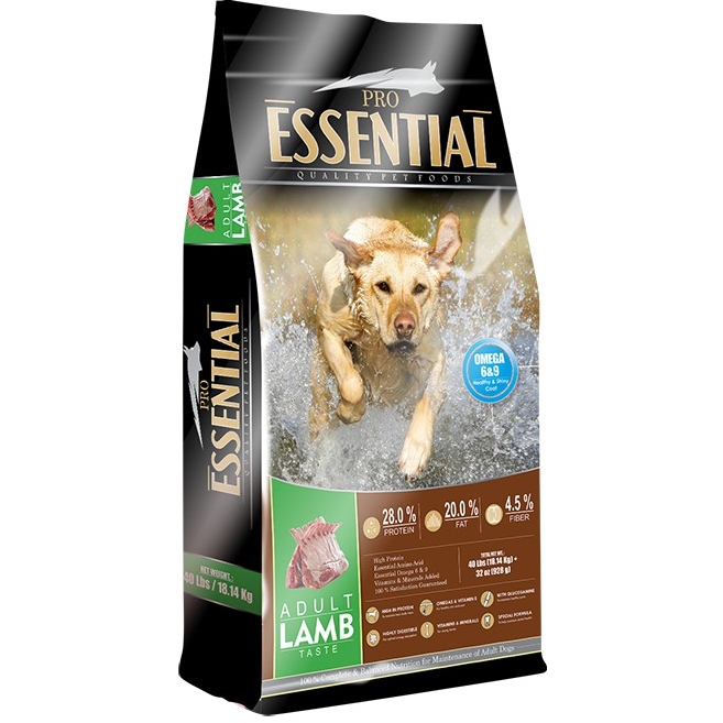 Pro Essential Dog Food Lamb 1kg repack | Shopee Malaysia