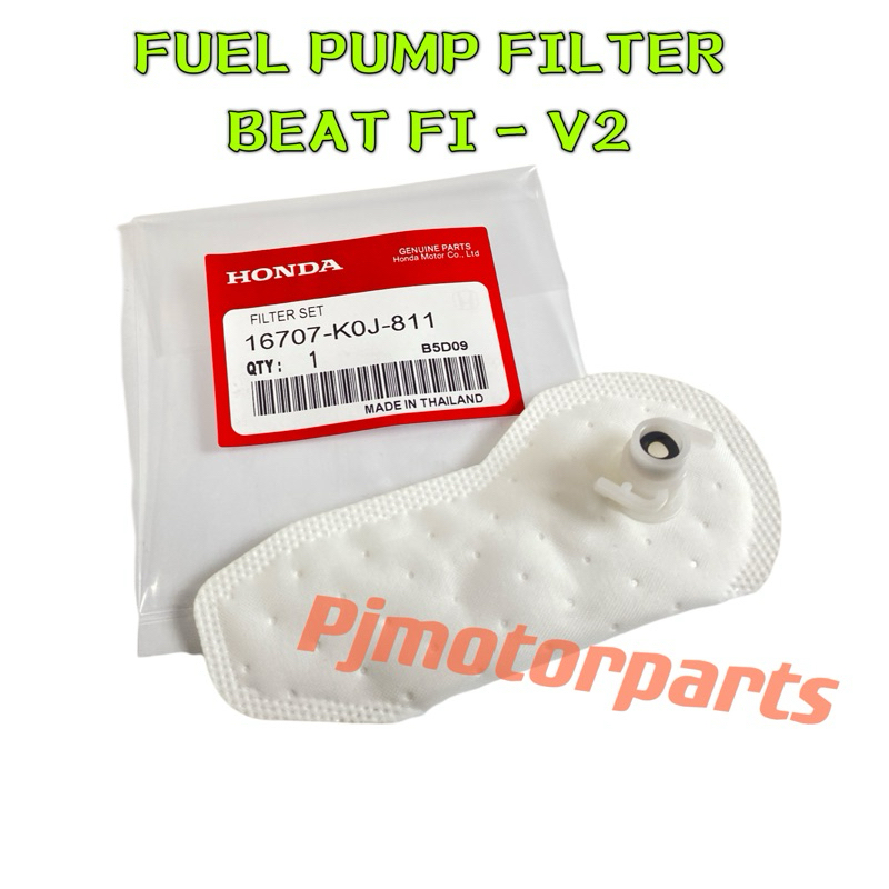 BEAT Fi V2 / BEAT110 NEW V2 Fi FUEL INJECTION - FUEL PUMP FILTER SPONGE ...