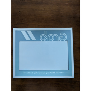 Grab Car Sticker Kereta Versi Baru Grab Vehicle Roadtax Sticker Sticker ...