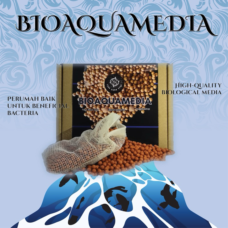 BioAquaMedia (Biological Media for Aquarium/Fish Pond Filtration ...