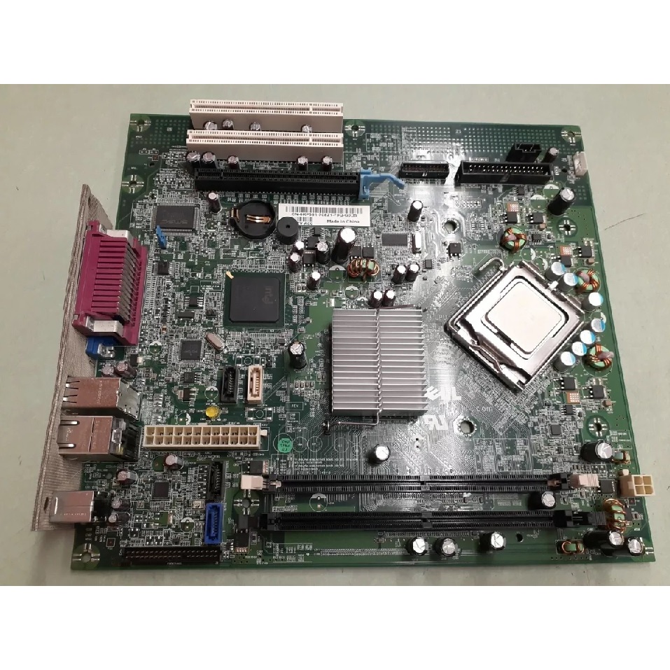 Dell Optiplex GX330 Minitower Motherboard P/N: 0KP561 | Shopee Malaysia