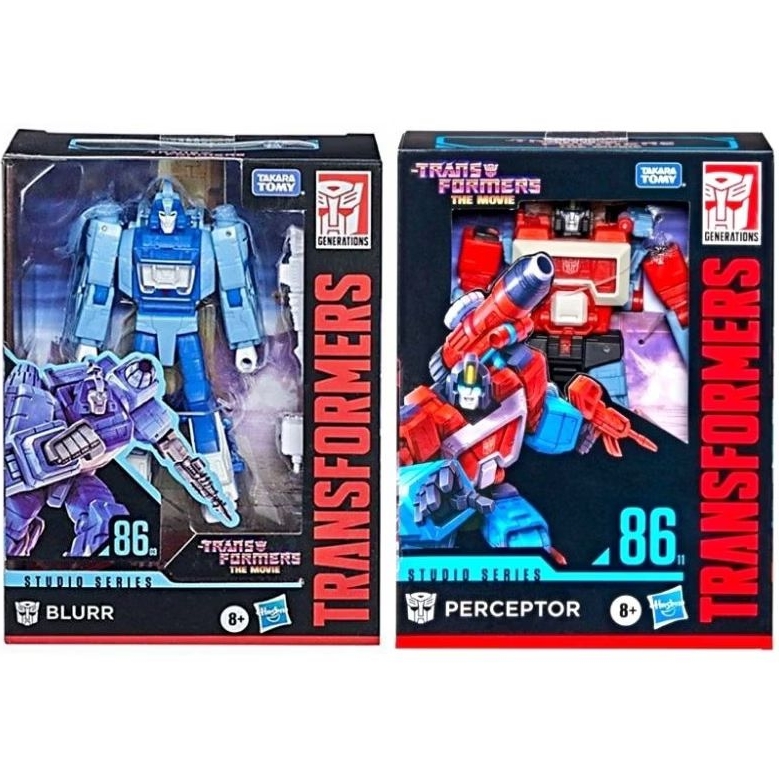 Transformers Studio Series 86 SS86 Deluxe Arcee Kup Jazz Blurr ...