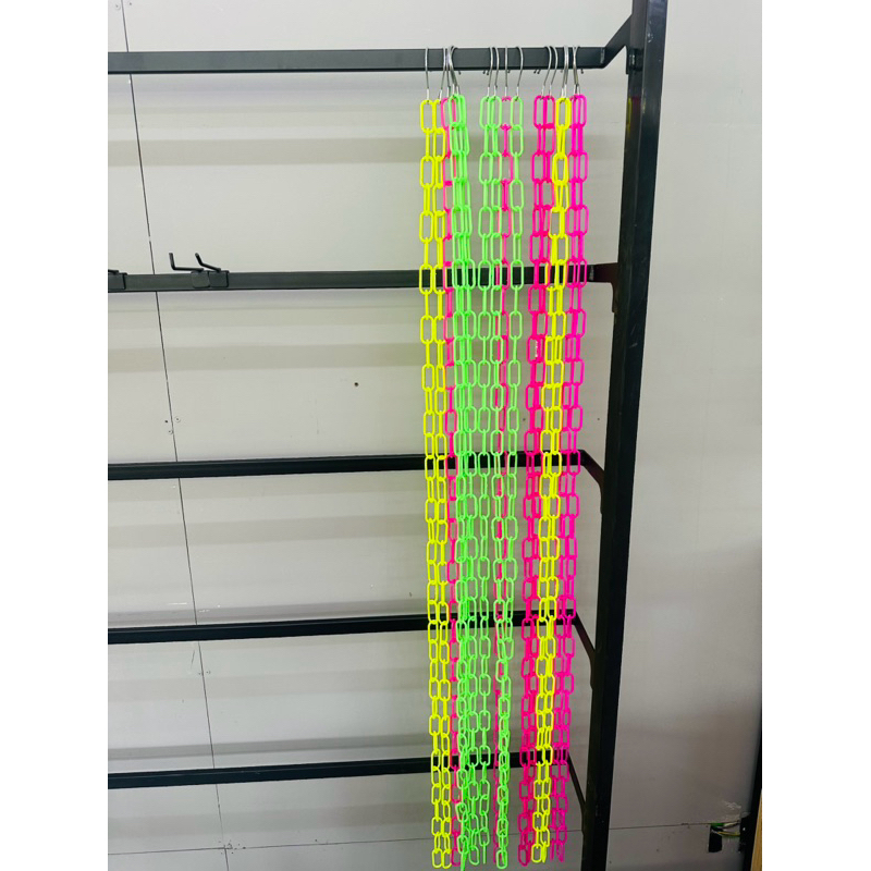 COLOUR PLASTIC CHAIN HOOK/CHAIN HOOK (CHROME)/HANGING CHAIN PLASTIC ...