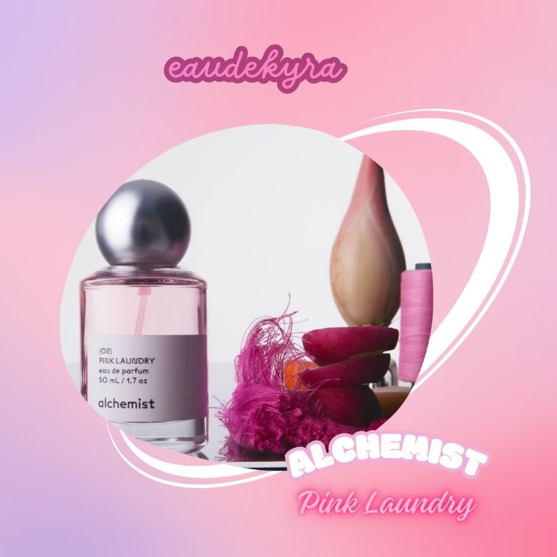 Alchemist Fragrance - Decant 5ML Pink Laundry Perfume | Shopee Malaysia