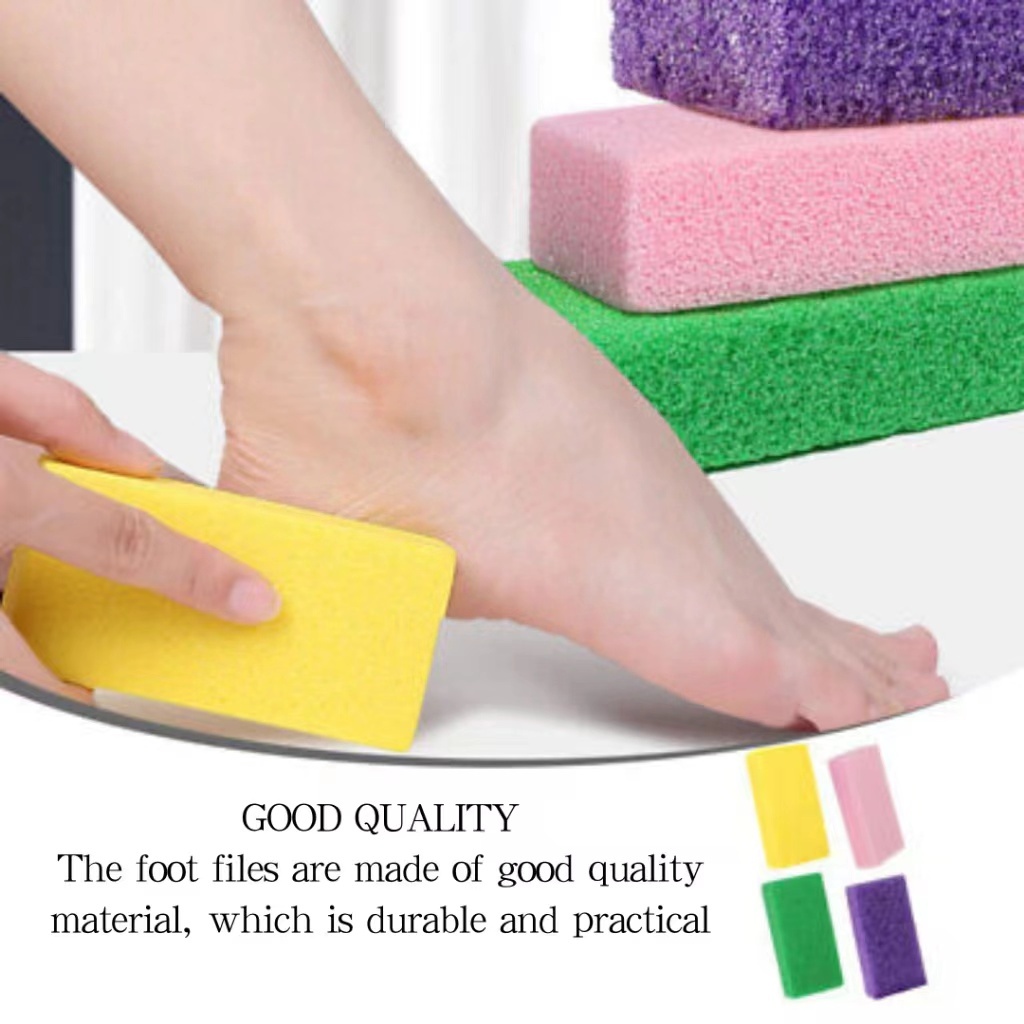 Pumice Sponge For Feet, Foot Pumice Stone For Feet Callus Removal and ...
