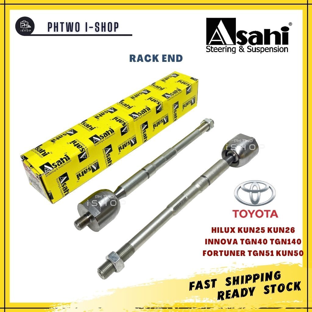 RACK END - TOYOTA HILUX KUN25 KUN26 INNOVA TGN40 TGN140 FORTUNER TGN51 ...