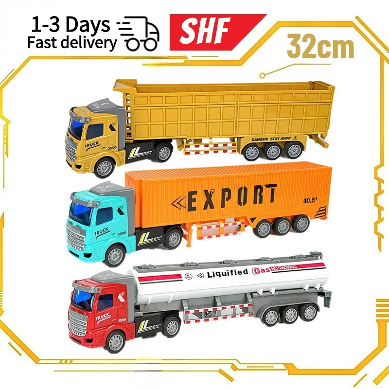 Extra Large Lori Semi-trailer heavy truck 32cm Oversized Truck Very ...