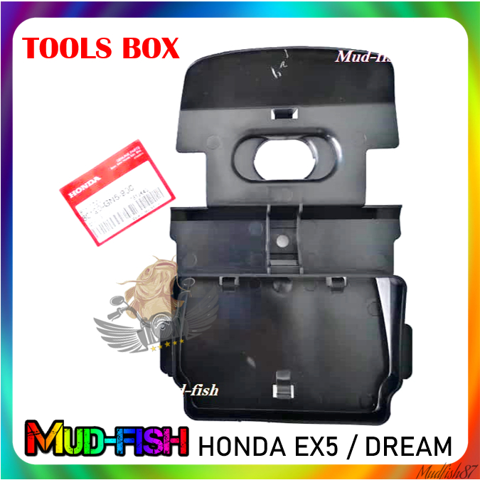HONDA EX5 / DREAM TOOL | TOOLS BOX ORIGINAL (GN5) | Shopee Malaysia