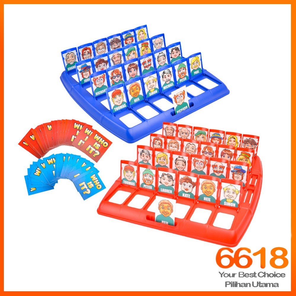 Permainan Penaakulan Pemikiran Logik Teka-Teki Kanak-Kanak Meneka Watak ...